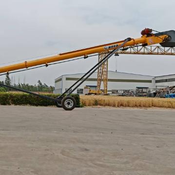 China Pipe-Style Ship Loader Conveyor Track-Mounted Bulk Material Conveyor for Ports for sale