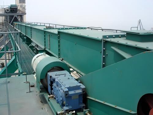 Quality 10–200m Length Buried Scraper Conveyor Bulk Material Handling for Mining , for sale