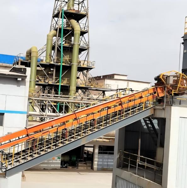 Quality Industrial Chain Conveyor Heavy-Duty Conveyor for Mining, Cement & Bulk for sale