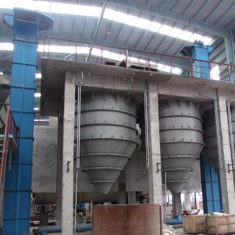 Quality Chain Bucket Elevator Robust Vertical Conveying Solution For Abrasive Materials for sale