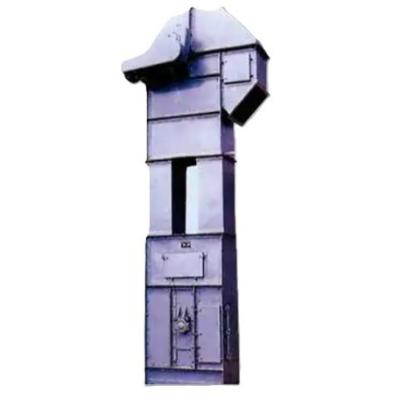 China Heavy Duty Industrial Bucket Chain Conveyor Hoisting System PLC Control Conveyor Elevators for sale