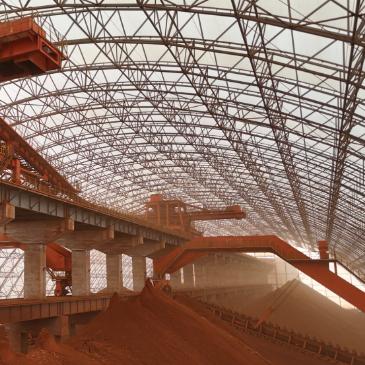 China High-Capacity Belt Conveyors for Advanced Aluminum Material Handling – 3.6M Tons/Year for sale