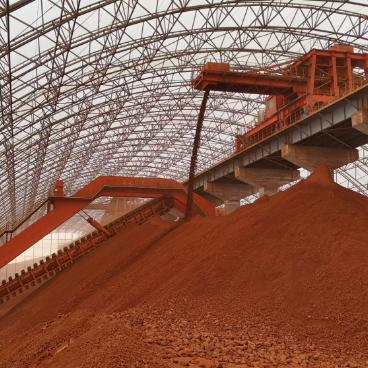 China High-Capacity Belt Conveyors for Advanced Aluminum Material Handling – 3.6M Tons/Year for sale