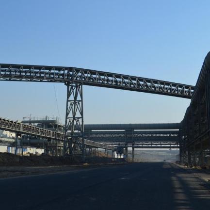 Quality Inner Mongolia DG300 Pipe Conveyor – New Construction & Upgrade Project for sale