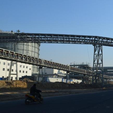 Quality Inner Mongolia DG300 Pipe Conveyor – New Construction & Upgrade Project for sale