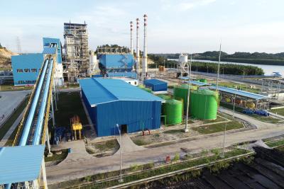 China Muara Jawa, Indonesia 2 × 27.5 MW Coal-Fired Power Plant – Belt Conveyor Solutions for sale
