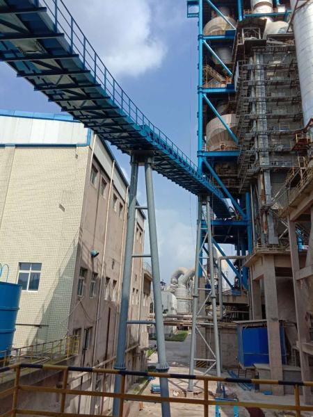 Quality DG200 Pipe Conveyor for Industrial Solid Waste Handling for sale