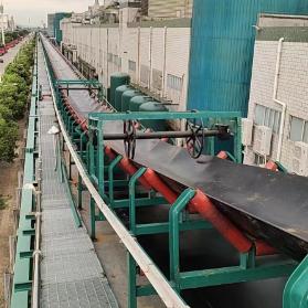 China High-Capacity Belt Conveyor System – Jiangxi A–E Section, 1 km Total Length for sale