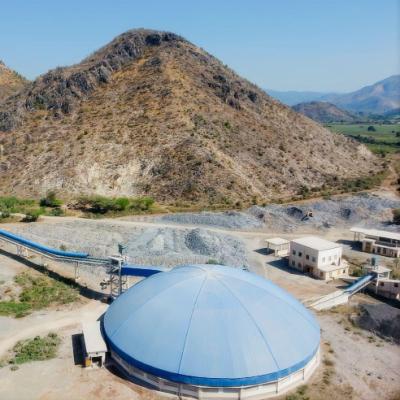 China Belt Conveyors for Cement Plant Production Line – Elephant King Cement 2,500 t/h Project, Myanmar for sale