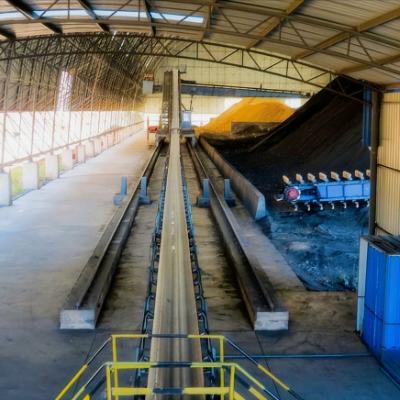 China Belt Conveyors for Cement Plant Production Line – Elephant King Cement 2,500 t/h Project, Myanmar for sale