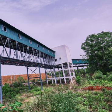 Quality Φ325mm Pipe Belt Conveyor | 350 t/h Bulk Material Handling System for sale