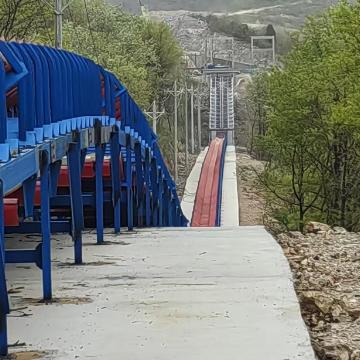 Quality 1.6 km Phosphate Ore Belt Conveyor System | 41-Unit DTⅡ Type High-Capacity Line for sale