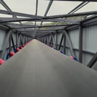 Quality 1.6 km Phosphate Ore Belt Conveyor System | 41-Unit DTⅡ Type High-Capacity Line for sale