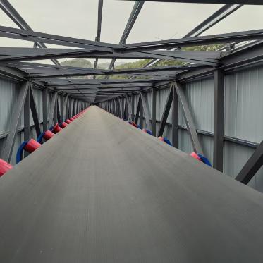 Quality 1.6 km Phosphate Ore Belt Conveyor System | 41-Unit DTⅡ Type High-Capacity Line for sale