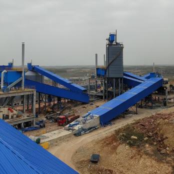 Quality 1.6 km Phosphate Ore Belt Conveyor System | 41-Unit DTⅡ Type High-Capacity Line for sale