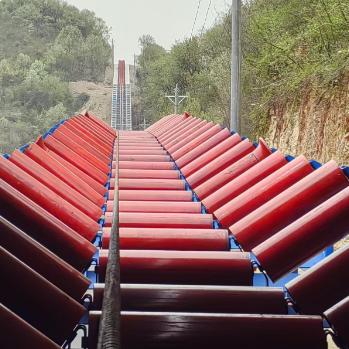 Quality 1.6 km Phosphate Ore Belt Conveyor System | 41-Unit DTⅡ Type High-Capacity Line for sale