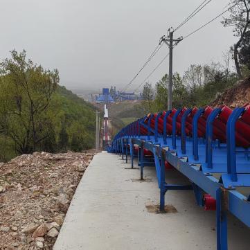 Quality 1.6 km Phosphate Ore Belt Conveyor System | 41-Unit DTⅡ Type High-Capacity Line for sale