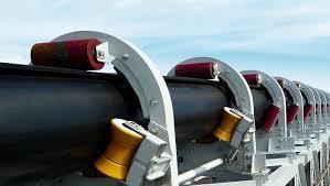 Quality Dust-Free Pipe Belt Conveyor – Clean, Efficient Bulk Material Transport for sale