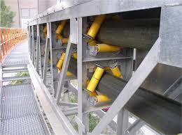 Quality Eco-Friendly Enclosed Conveyor System for Mining and Industrial Bulk Materials for sale