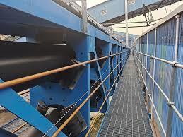 Quality Eco-Friendly Enclosed Conveyor System for Mining and Industrial Bulk Materials for sale