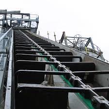 Quality Heavy-Duty Buried Scraper Chain Conveyor for Continuous Bulk Transport in Mining and Cement Plants for sale
