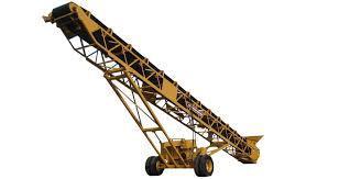 China Tracked Conveyor Stacker System for Mobile Stockpiling in Mining and Quarry Operations for sale