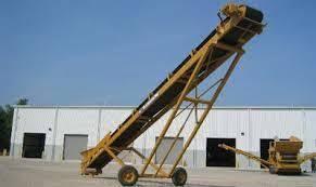 China Tracked Conveyor Stacker System for Mobile Stockpiling in Mining and Quarry Operations for sale