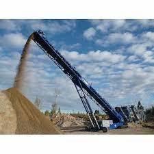 China Mobile Crawler Stacking Conveyor – Efficient Stockpile Solution for Aggregate & Mining Sites for sale