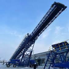 China Heavy-Duty Tracked Stacker Conveyor for On-Site Material Handling in Quarry and Bulk Mining for sale