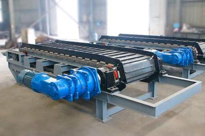 Cina Trasportatore per la movimentazione di materiali sfusi - Sistema di nastri di alimentazione a piastre per aggregati minerari, carboniferi e edili in vendita