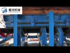Crawler Mobile Ship Loader Conveyor for Bulk Material Transfer at Port Terminals