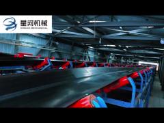 Medium Sized Belt Conveyor Feeder Raw Coal Feeding Conveyor Belt Plate Feeder