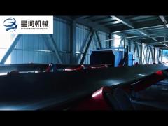 Polyurethane V Plough Belt Cleaner Return Side Conveyor Belt Scraper