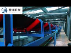 Vertical Take Up Device for Conveyor Belt Tensioning in Mining and Bulk Handling