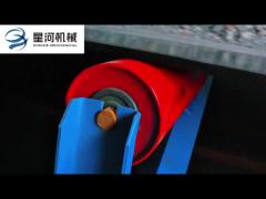 Ceramic Lagged Conveyor Belt Drive Pulley Anti Slip Wear Resistant For Mining Systems