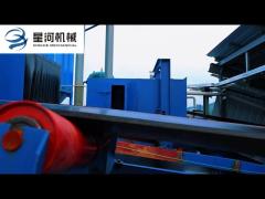 diamond rubber lagged drum pulley belt conveyor head pulley for anti slip performance