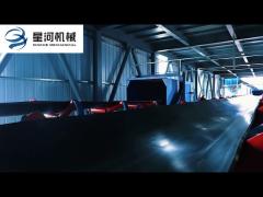 polyurethane v plough belt cleaner return side conveyor belt scraper