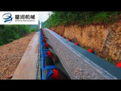 mining dustproof conveyor belt covers for rain wind and dust protection
