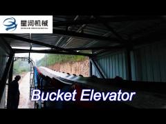 Robust Chain Bucket Elevator Vertical Conveying Solution For Abrasive Materials