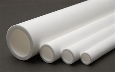 China De witte Duurzame Opmerkelijke Chemische Weerstand van het Kleurenptfe Uitgedreven Buizenstelsel Te koop