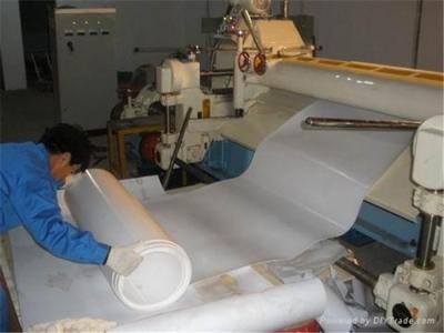 Cina Abrasione eccellente 5mm di sigillabilità dello strato 3mm di PTFE raschiata colore bianco non in vendita