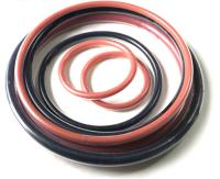 China Encapsulated Heat Resistant O Ring Durable Excellent Friction Coefficient for sale