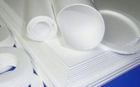 China Smooth Surface PTFE Expanded Sheets Non Abrasion for sale