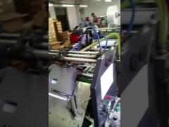 Fully Automatic Envelope Window Film Sticking Machine Or Window Patching Machine