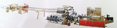 China Great capacity PVC Free Foaming Board Extrusion Line for sale