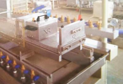 China Low power consuming Line model, low speed line, high speed line  PVC Siding Plate Extrusion for sale
