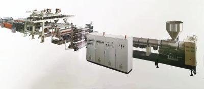 China Different thickness customized Aluminum And Plastic Composite Panel Extrusion Line for sale