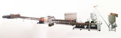 China Two factories near Shanghai XPS Heat Insulation Foamed Plate Extrusion Line for sale