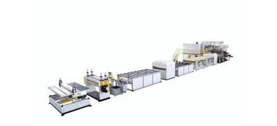 China New condition Customized Size PP bubble guard sheet extrusion line production line machine for sale