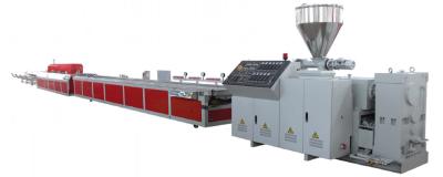 China high technical Gwell YF180, YF240, YF300, YF400, YF500   WPC Profile and Board Extrusion production machine Line for sale